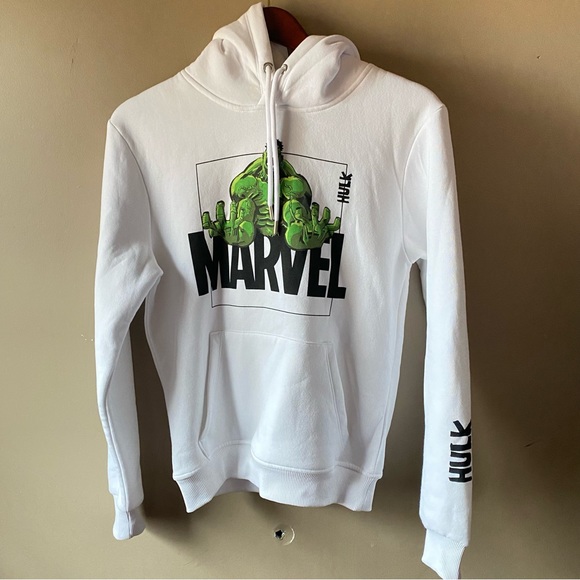 Marvel | Shirts | Marvel Hulk Hoodie | Poshmark